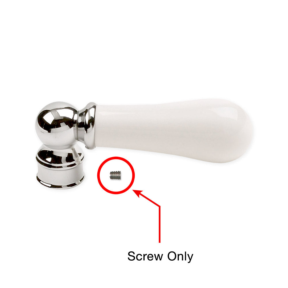 Pair of Stainless Steel Screws for Coventry Brassworks Standard Cerami ...