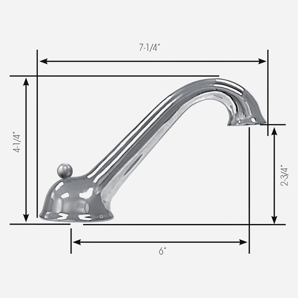 Kent Lavatory Faucet in Satin Nickel – Coventry Brassworks Corporation